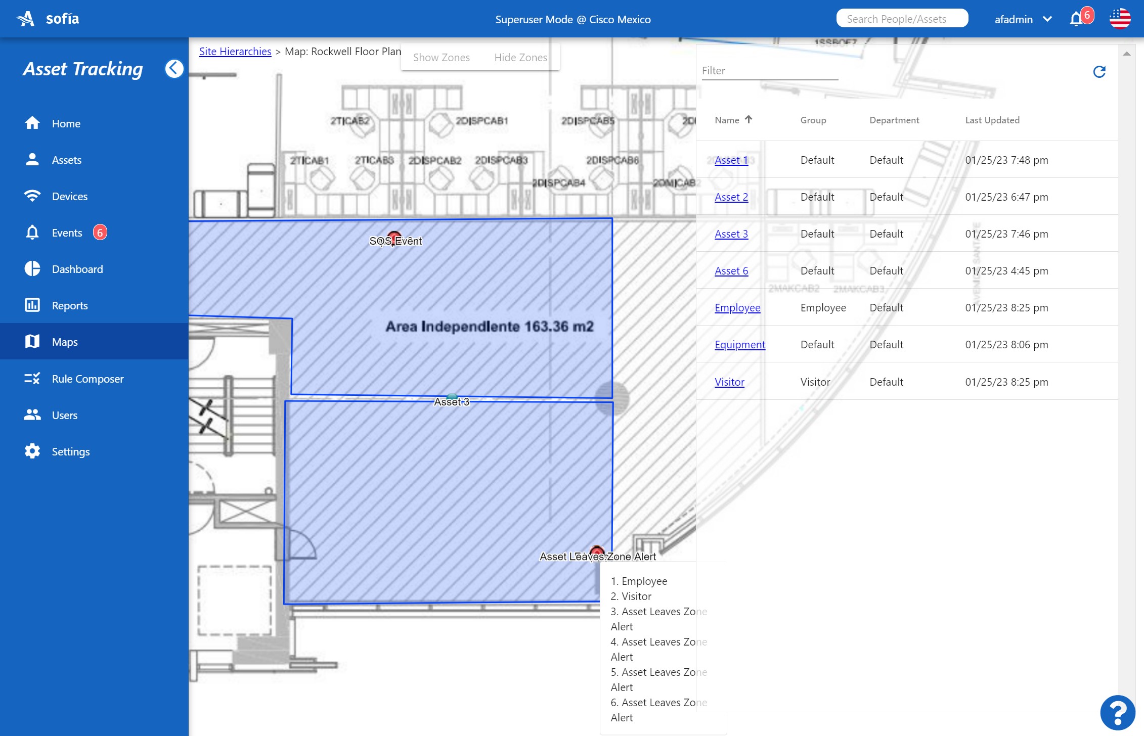 Reopening of Advanced Technology Center for Manufacturing - RTLS Solutions